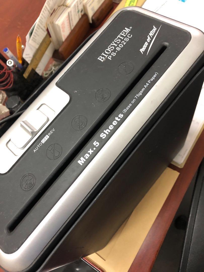 USED Paper shredder, Computers & Tech, Office & Business Technology on ...