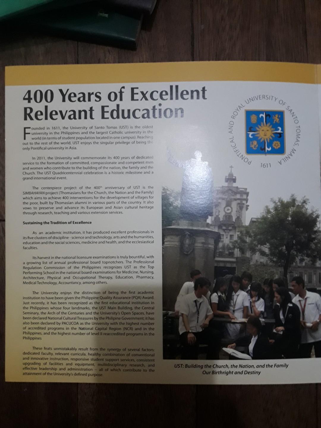 UST 400 Years Commemorative Bill, Everything Else, Others on Carousell