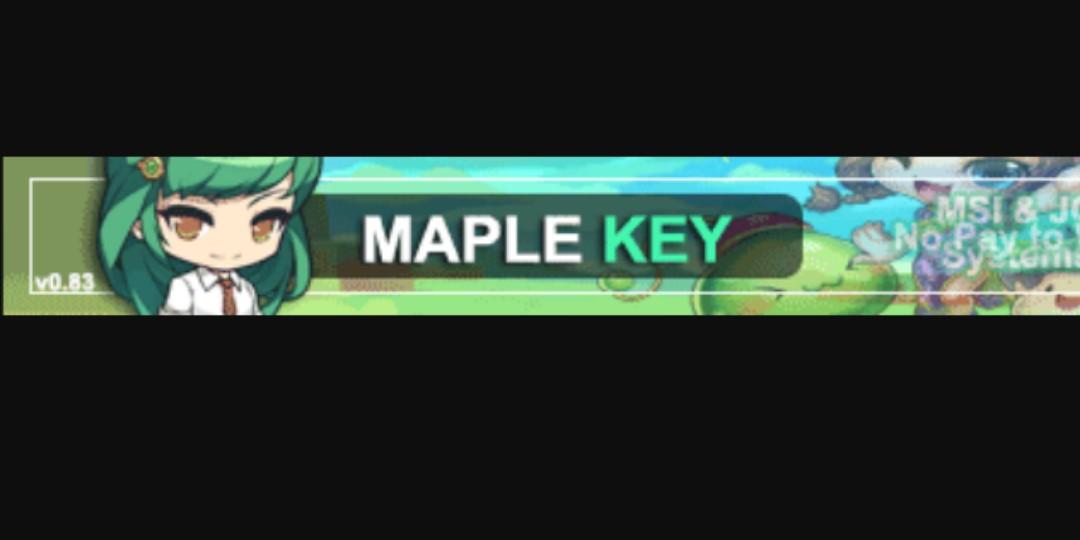 V83 Maplekey ITEMS, Video Gaming, Gaming Accessories, Game Gift Cards ...