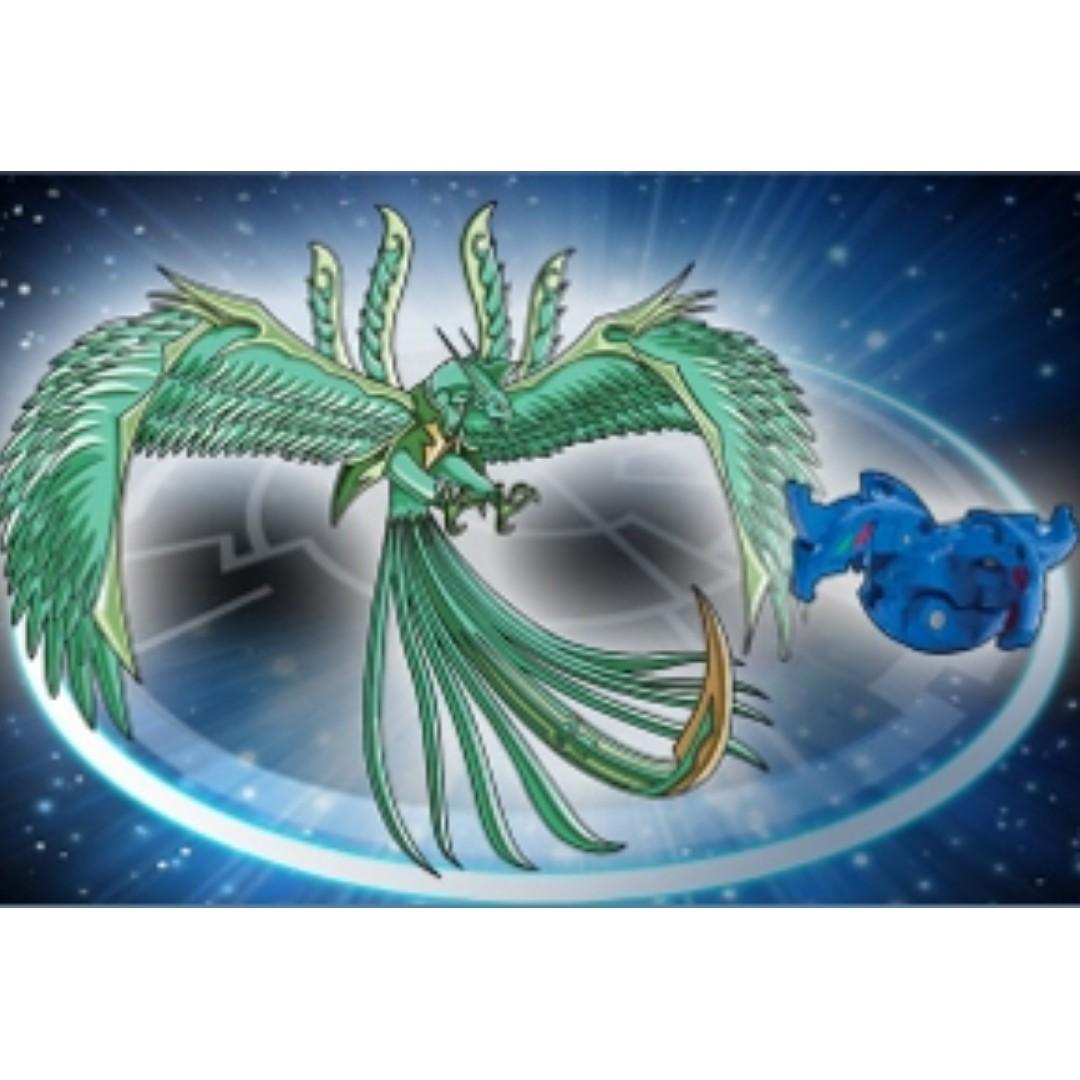 Ventus Storm Skyress 390G ~ BAKUPEARL Series ~ Bakugan Battle Brawlers ...