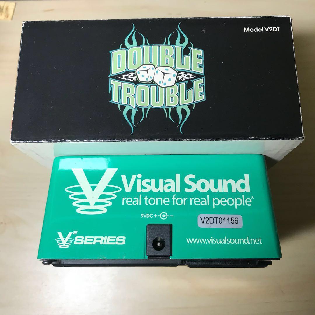 visual sound double trouble