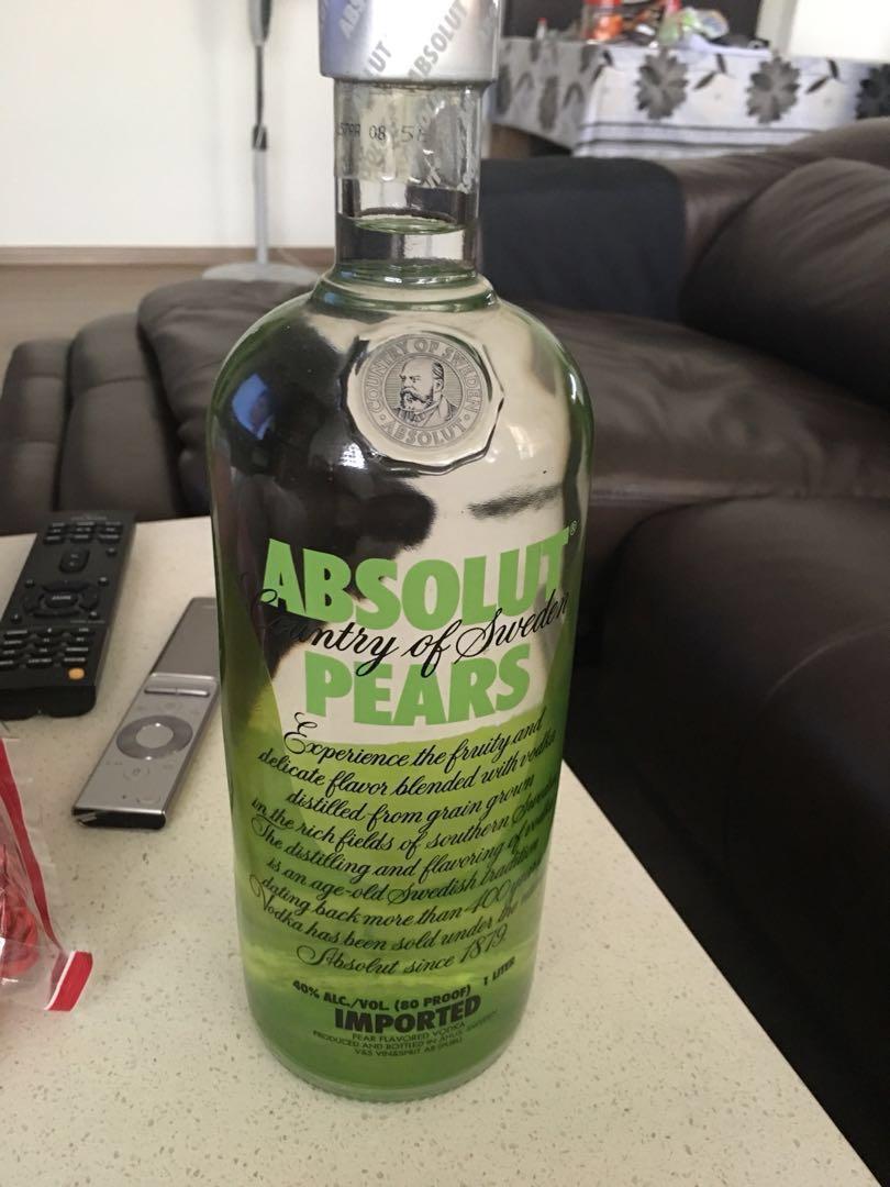Vodka 1 Ltr, Food & Drinks, Alcoholic Beverages on Carousell