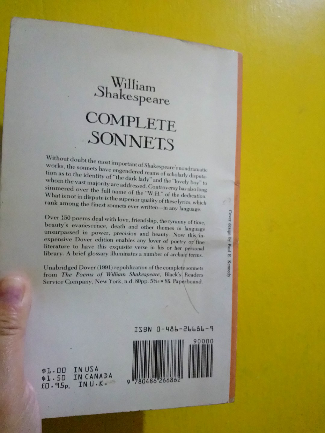 William Shakespeare Complete Sonnets, Hobbies & Toys, Books & Magazines ...