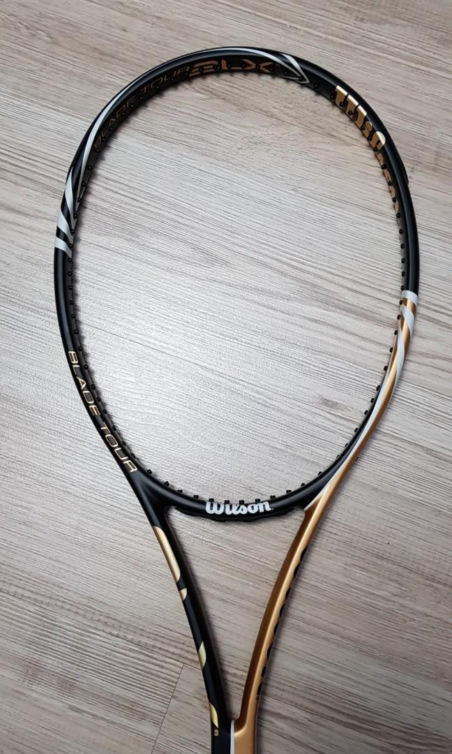 Wilson Blade Tour BLX 93, Sports Equipment, Sports & Games, Racket ...