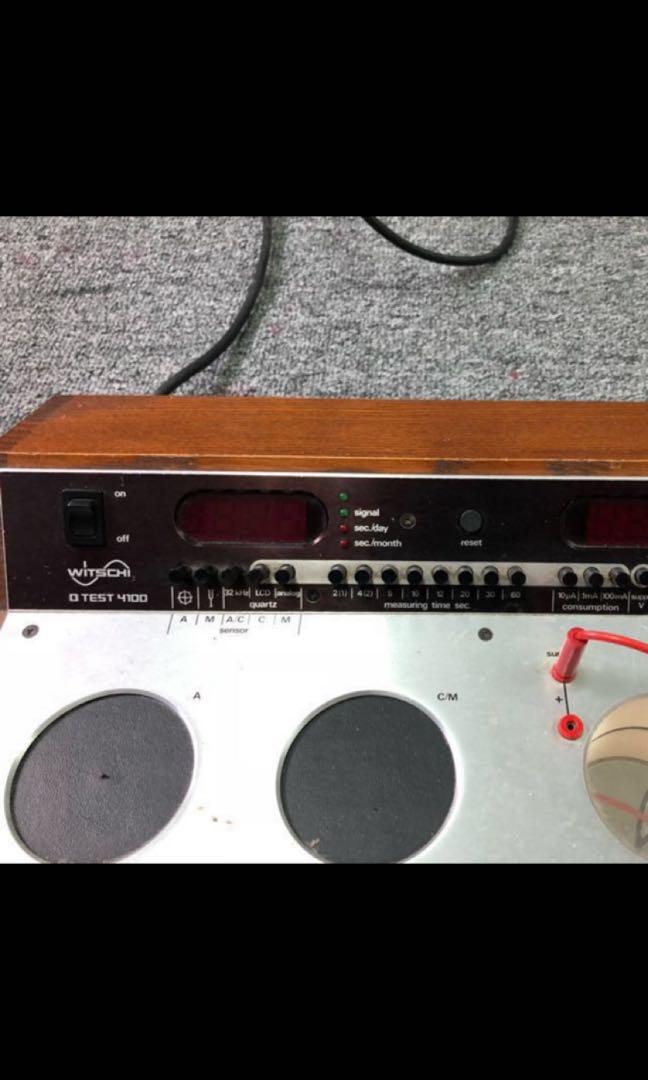 witschi q test 4100, Health & Nutrition, Health Monitors & Weighing ...