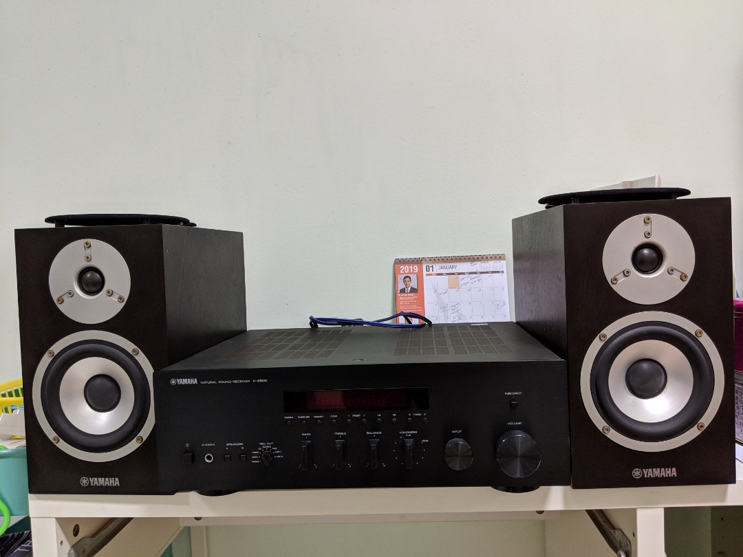 Yamaha R5500, Audio, Soundbars, Speakers & Amplifiers on Carousell