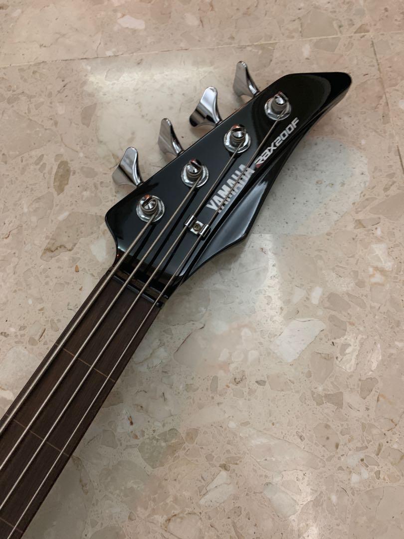 Yamaha RBX200F Fretless Bass Guitar, Hobbies & Toys, Music & Media ...