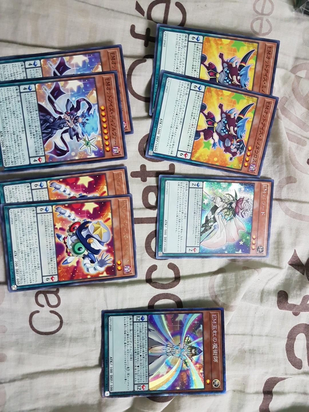 Yugioh card EM, Hobbies & Toys, Toys & Games on Carousell