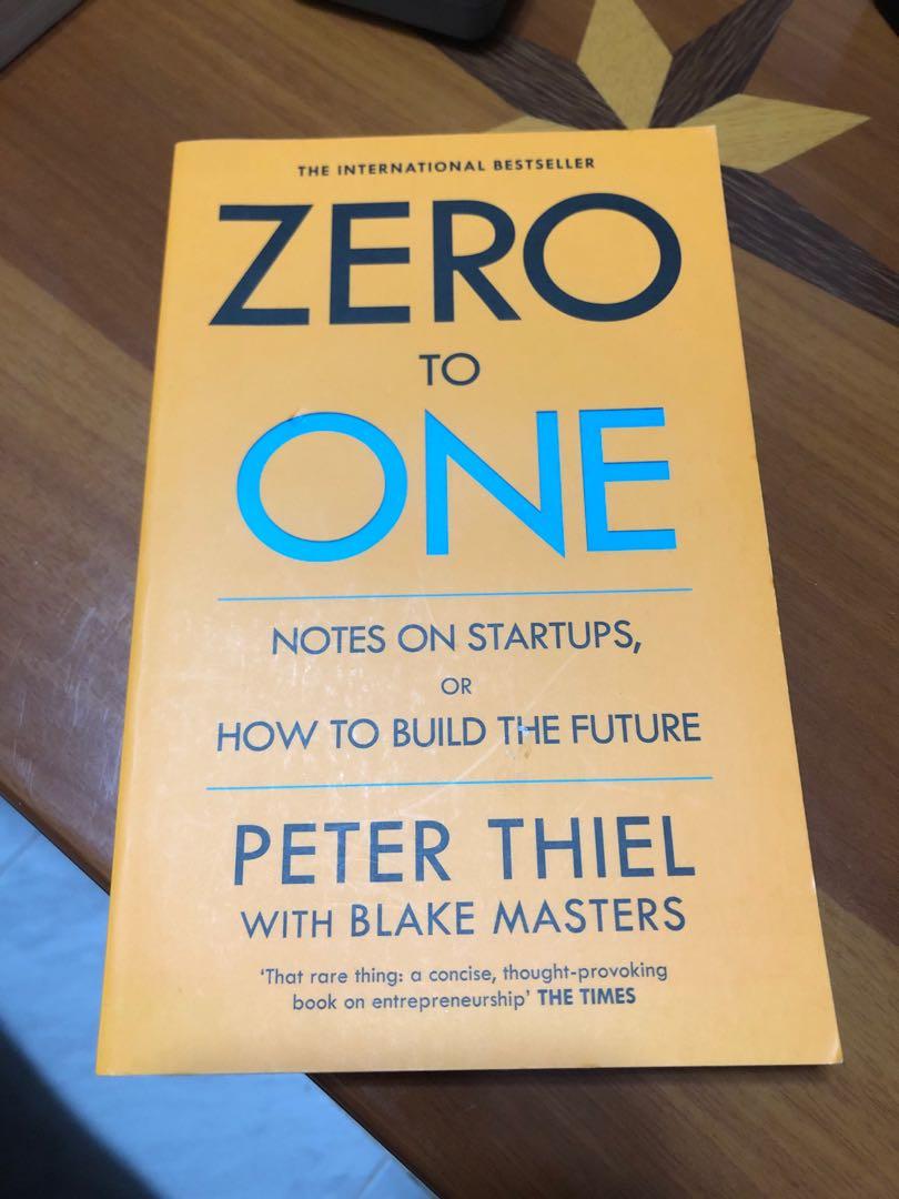 ZERO TO ONE BOOK, 興趣及遊戲, 書本 & 文具, 書本及雜誌 - 旅遊書 - Carousell