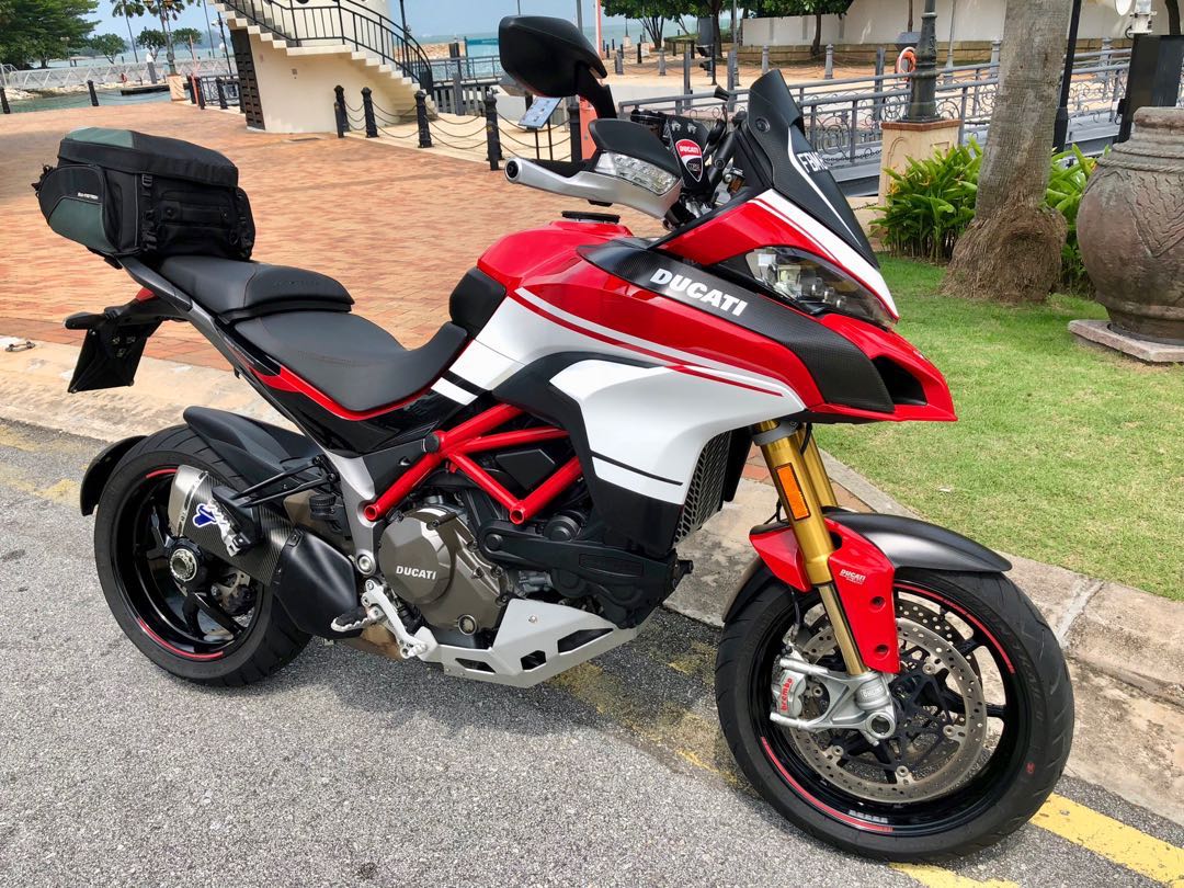 2016 Ducati Multistrada 1200 Pikes Peak, Motorcycles, Motorcycles for Sale, Class 2 on Carousell