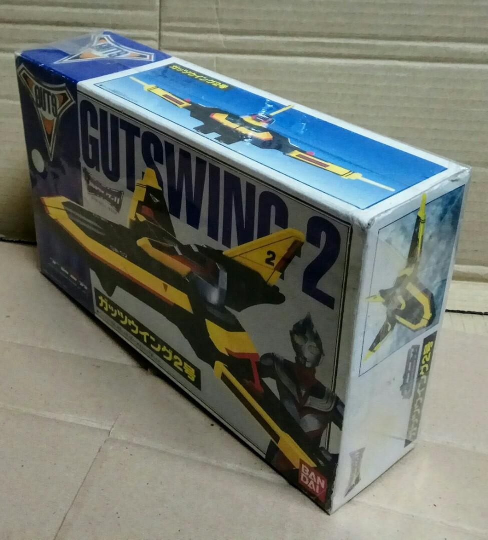 Bandai Ultraman Tiga GUTSWING No.2, Hobbies & Toys, Toys & Games on ...