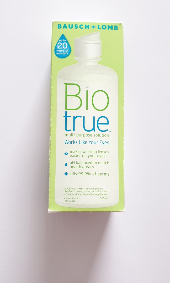 BAUSCH + LOMB Bio true Multi-purpose solution, Everything Else on Carousell