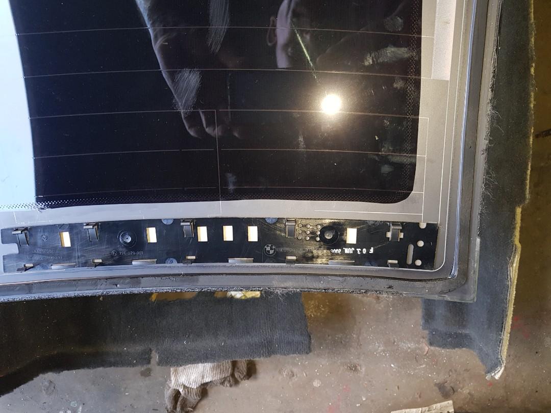 Bmw E60 Rear Windscreen ., Auto Accessories on Carousell