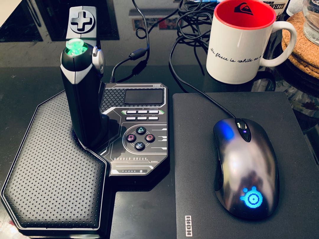 Border break 專用手掣 PS4, 電子遊戲, 遊戲機配件, 手掣 - Carousell