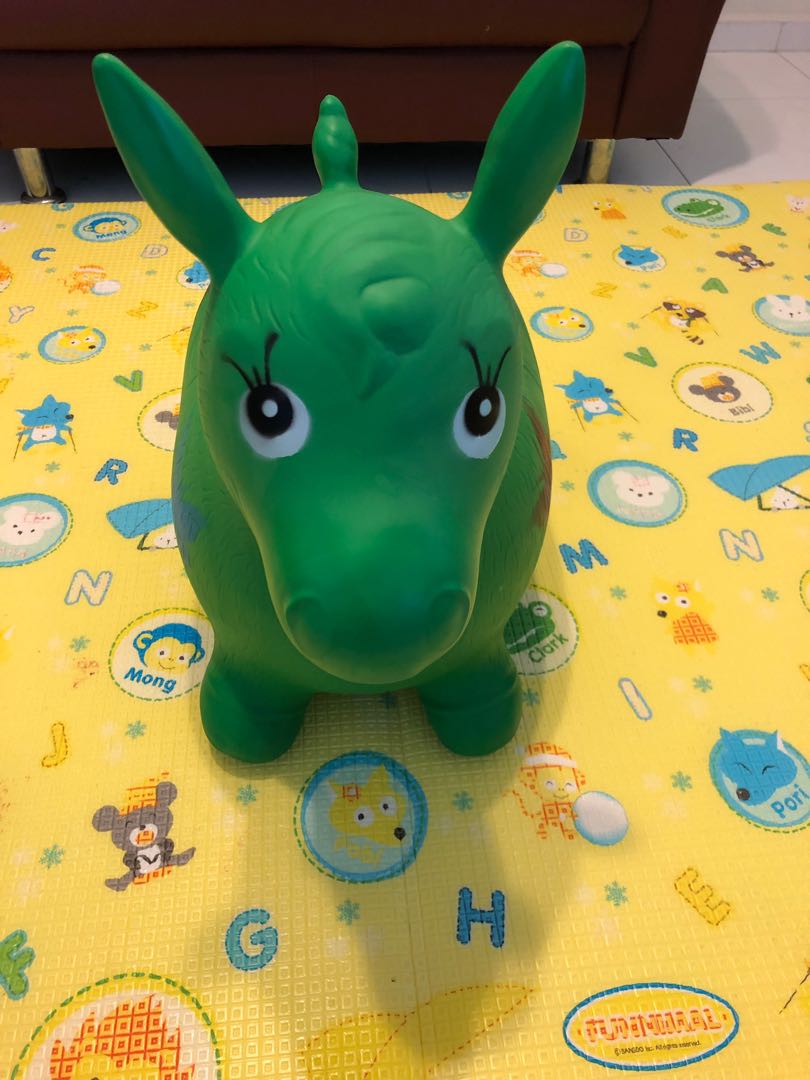Bouncing Donkey, Babies & Kids, Infant Playtime on Carousell