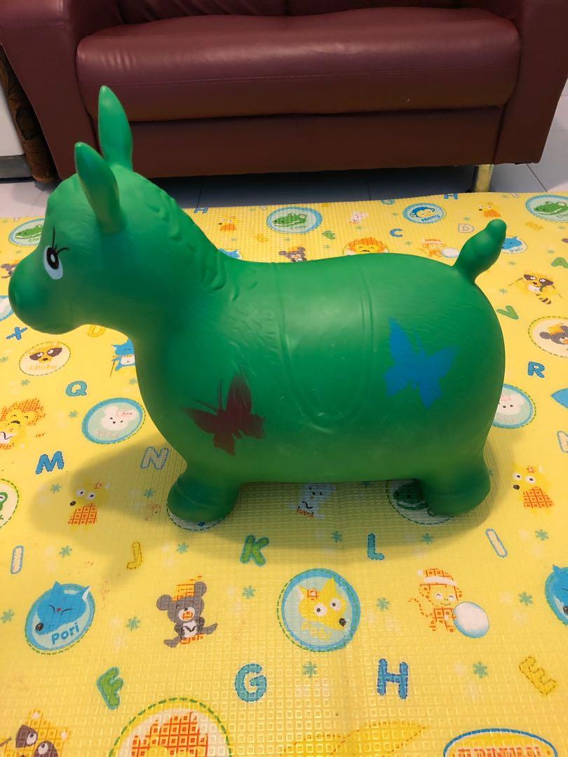 Bouncing Donkey, Babies & Kids, Infant Playtime on Carousell