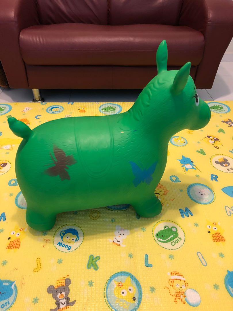 Bouncing Donkey, Babies & Kids, Infant Playtime on Carousell