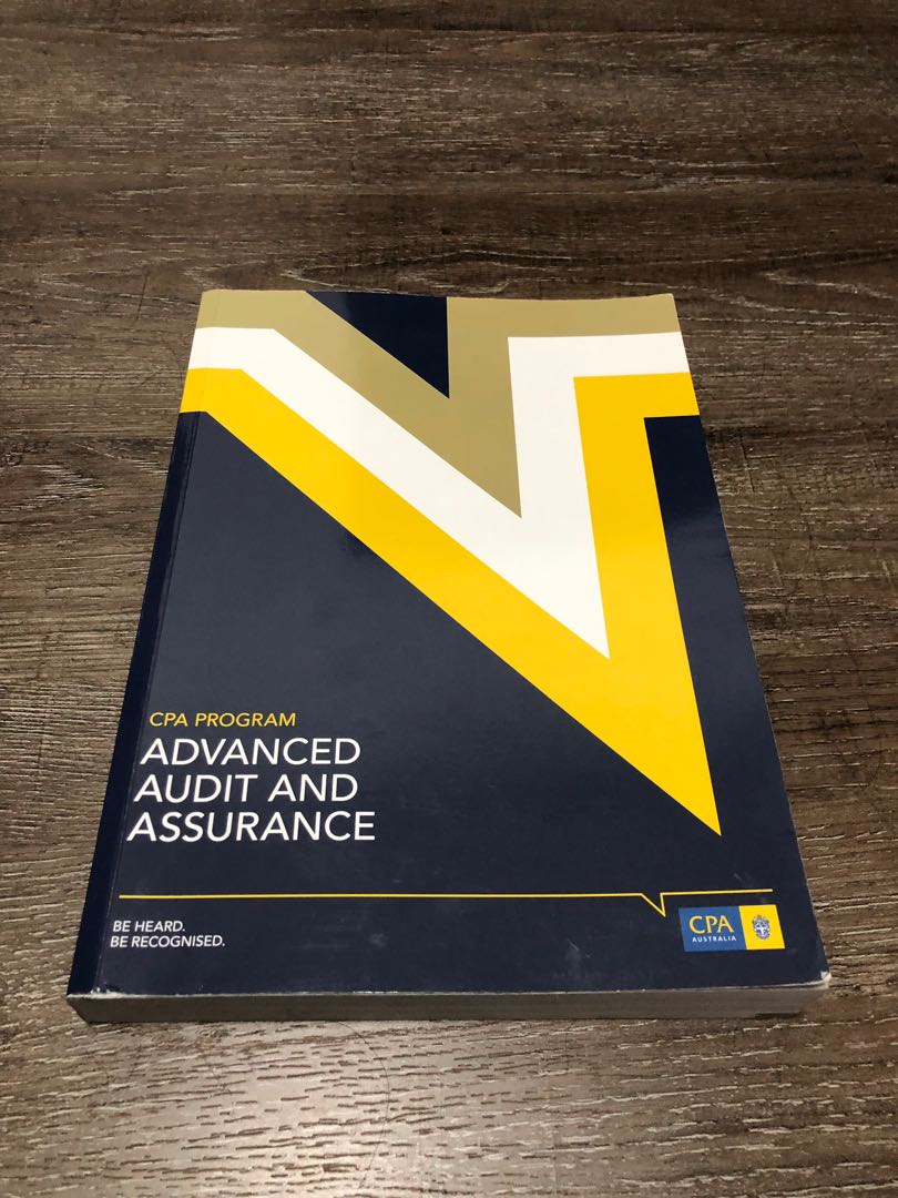 CPA Aus- Advanced audit and assurance, Hobbies & Toys, Books ...