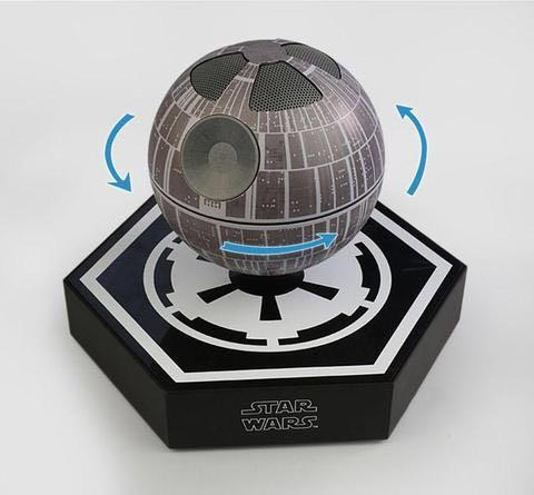 Death Star Levitating Bluetooth Speaker, Audio, Soundbars, Speakers ...