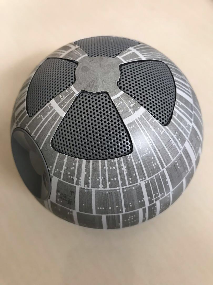 Death Star Levitating Bluetooth Speaker, Audio, Soundbars, Speakers ...