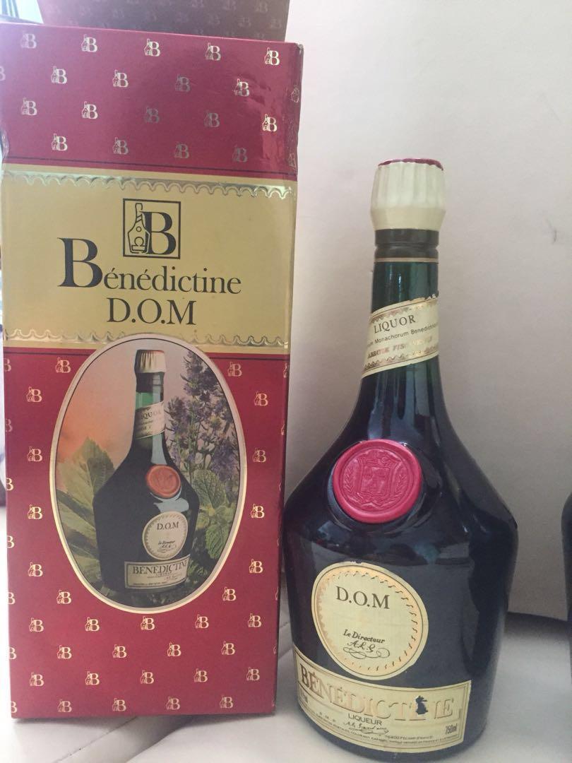 DOM Benedictine (Bot. 1990s), Food & Drinks, Alcoholic Beverages on Carousell