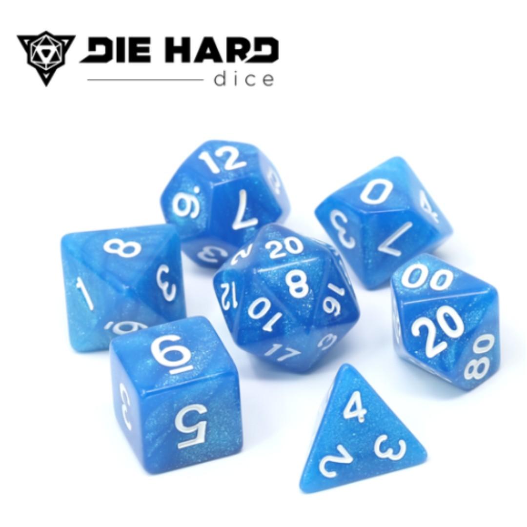 Dungeons & Dragons - DieHard Dice Sets - Cloud Burst, Hobbies & Toys ...