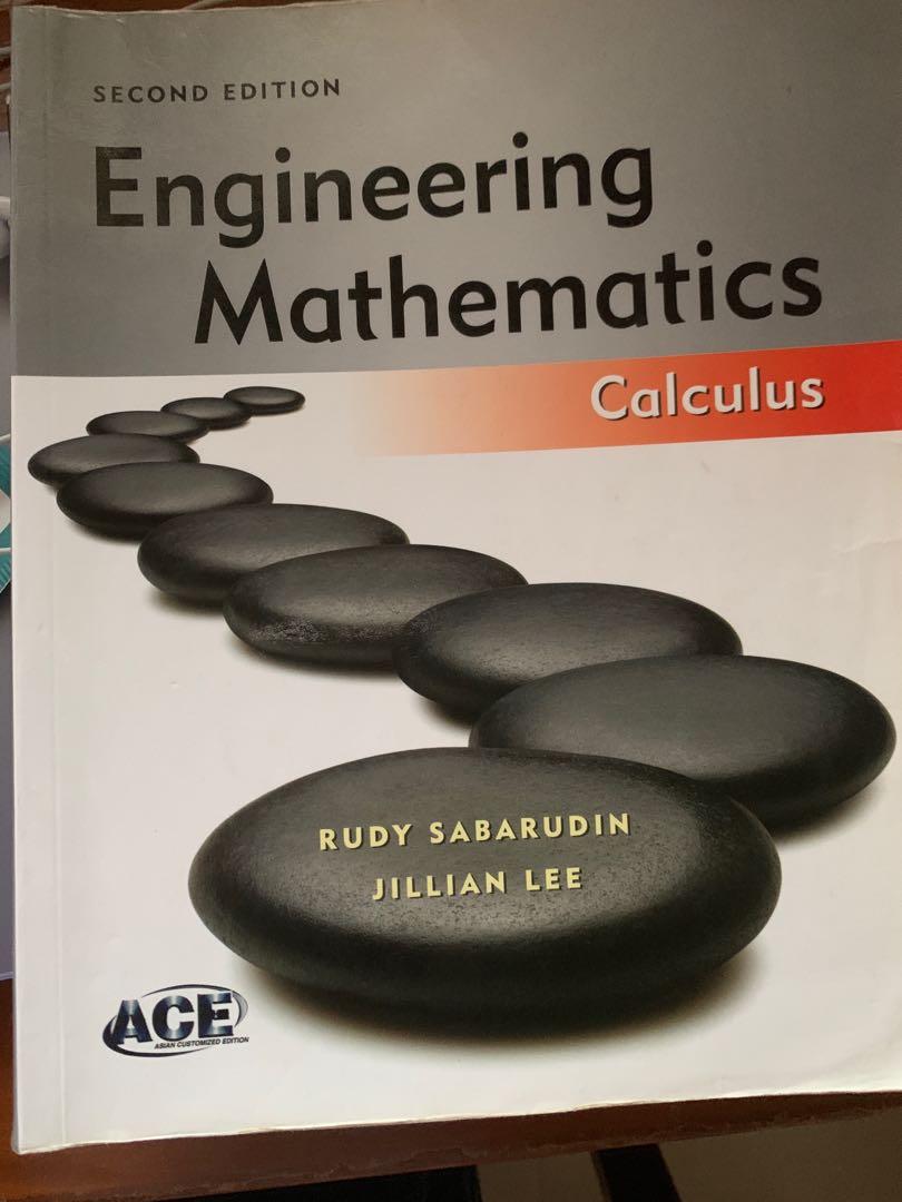Engineering Mathematics calculus, Hobbies & Toys, Books & Magazines ...