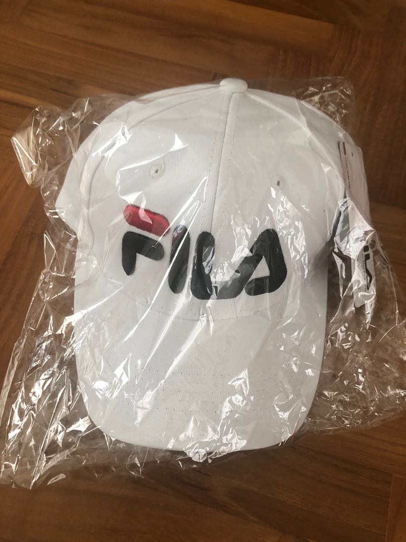 Fila cap, Men's Fashion, Watches & Accessories, Caps & Hats on Carousell