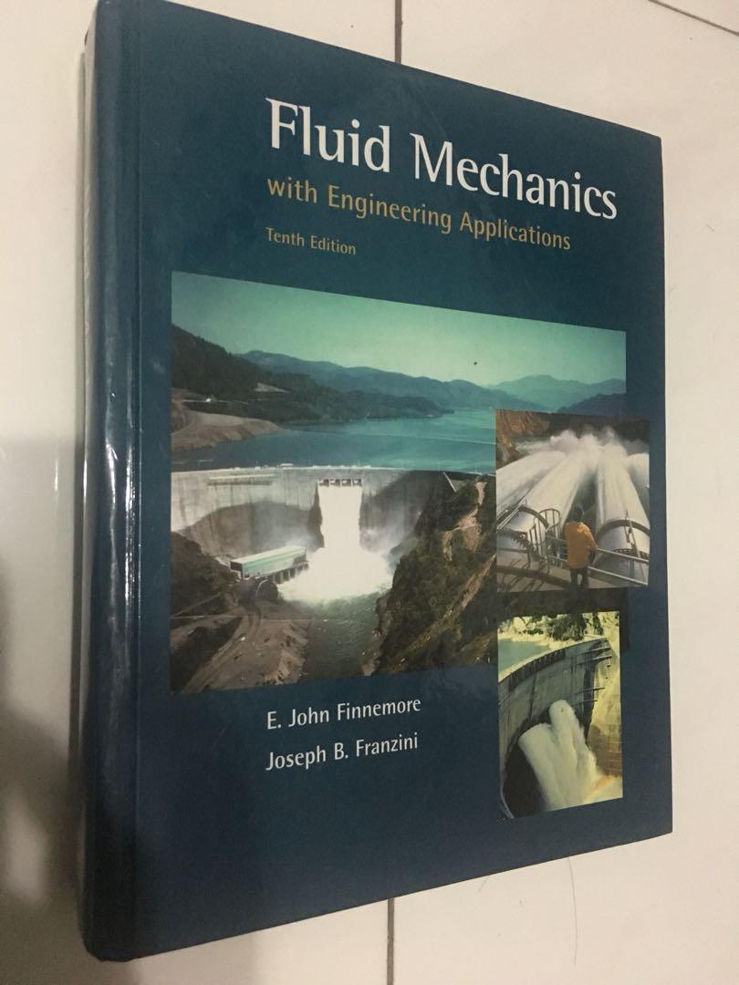 Fluid mechanics textbook, Hobbies & Toys, Books & Magazines, Textbooks on Carousell