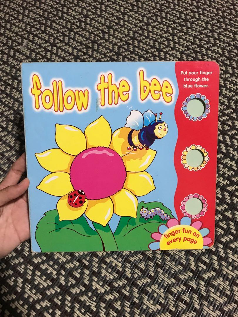 Follow the Bee, Hobbies & Toys, Books & Magazines, Storybooks on Carousell
