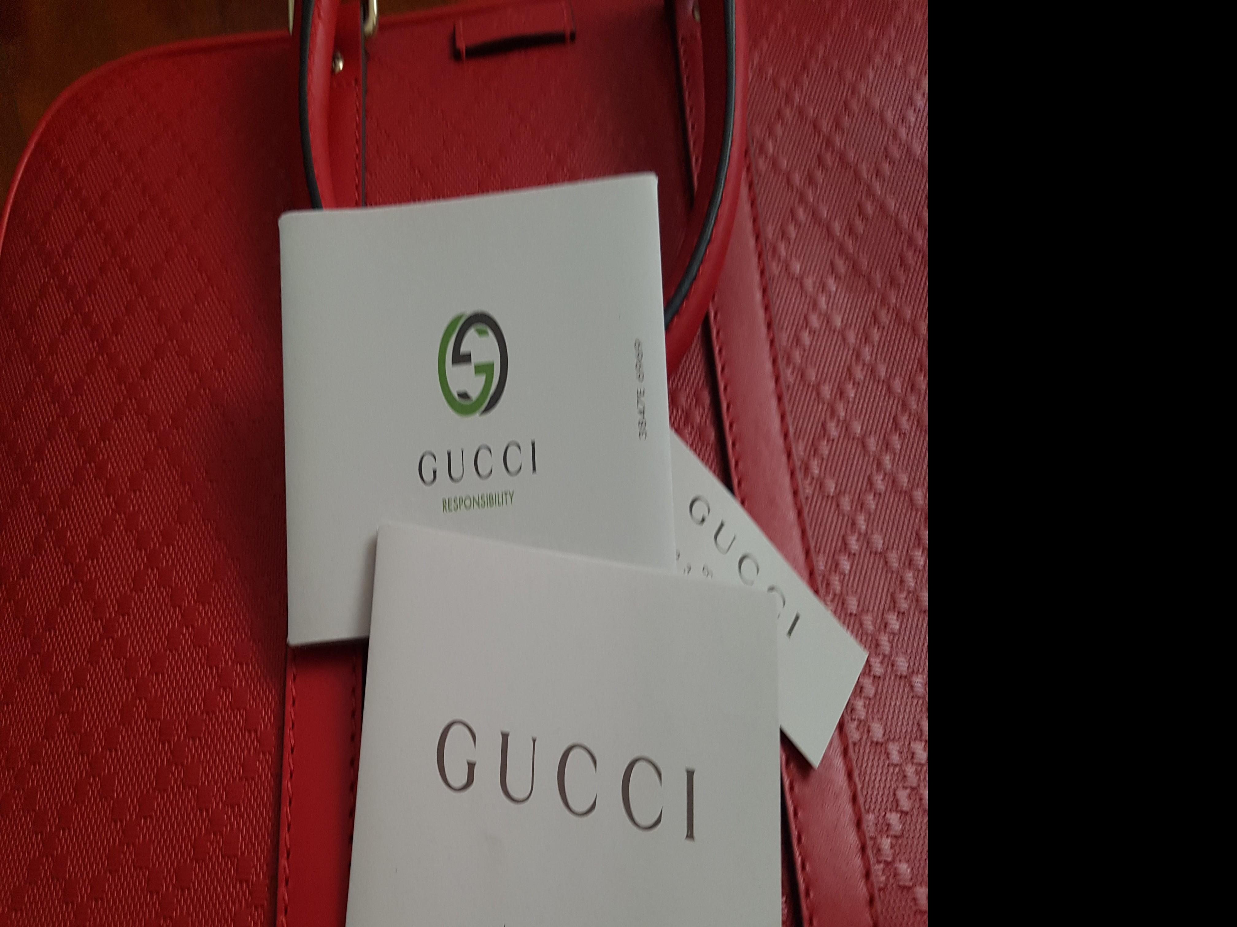 Gucci messenger/laptop/briefcase, Luxury, Bags & Wallets, Briefcases on ...