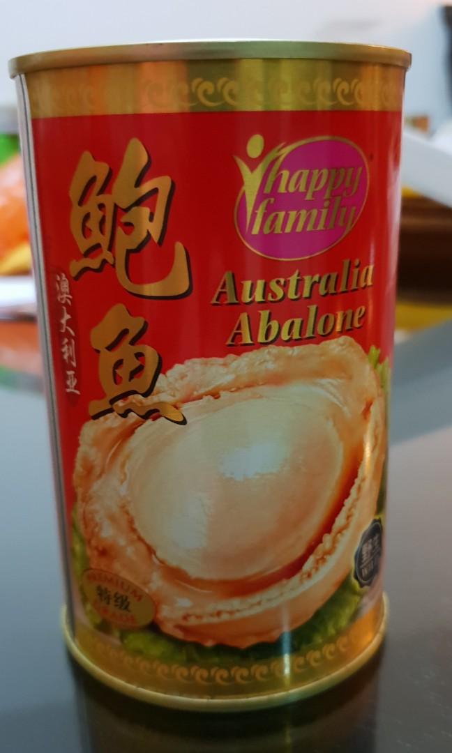 Happy Family Australia Abalone, Food & Drinks, Local Eats on Carousell