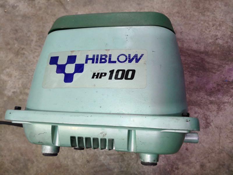 HIBLOW HP 100 Air Pump, Pet Supplies, Homes & Other Pet Accessories on ...