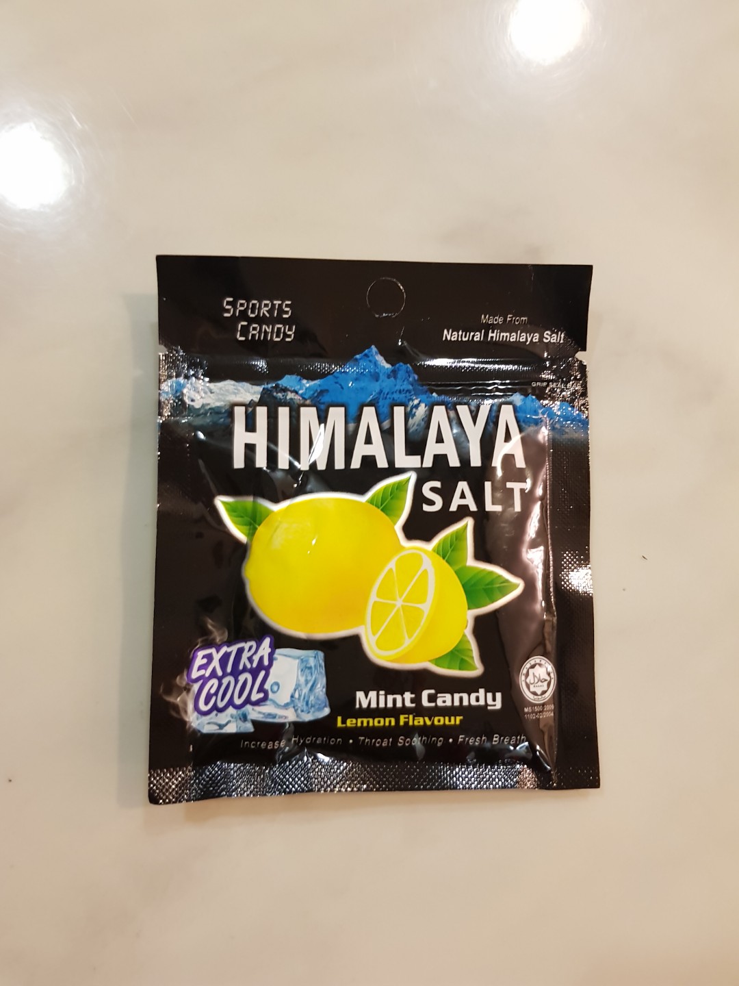 Himalaya Salt Mint Candy (Extra Cool), Food & Drinks, Fresh Produce on ...