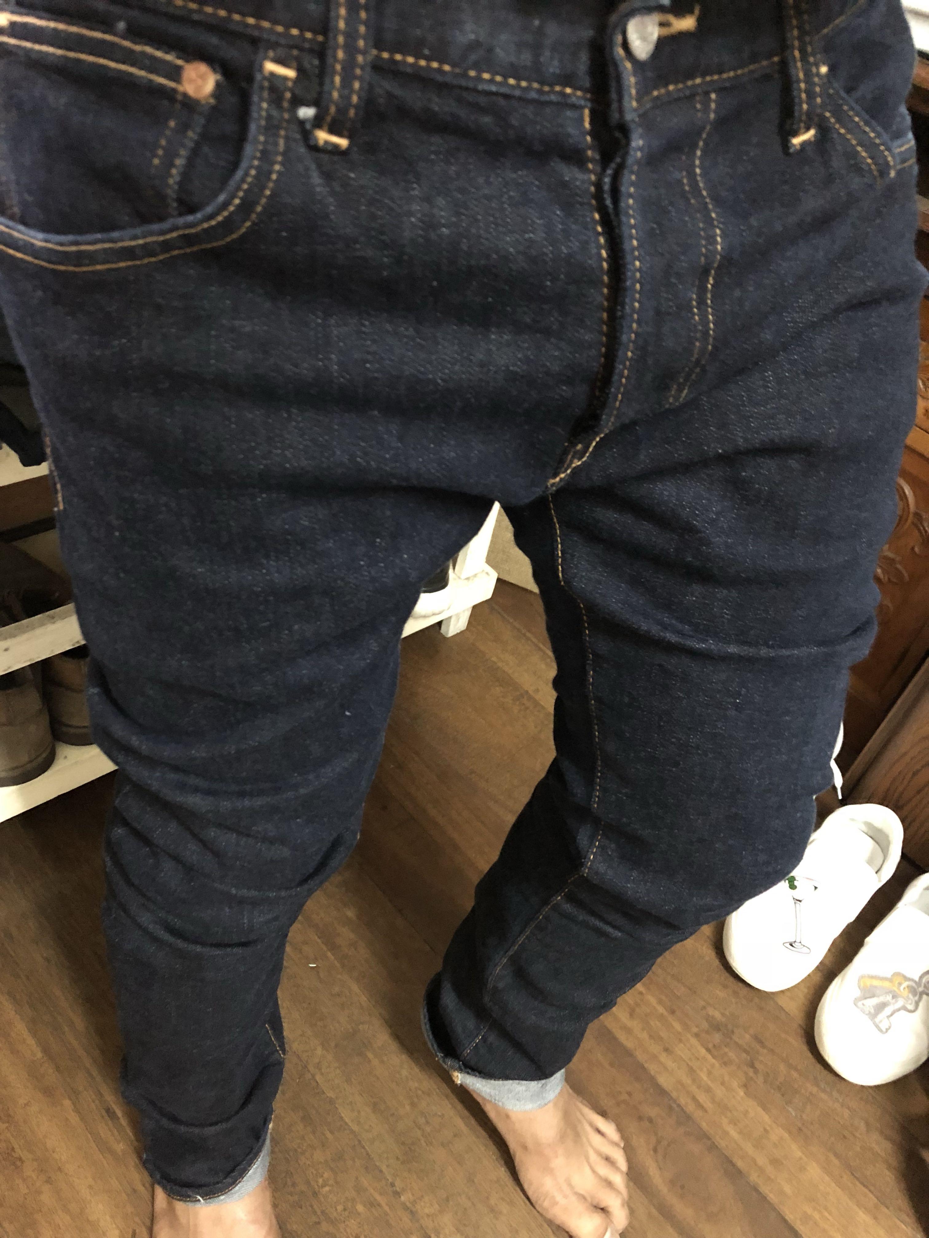 H&M Super Slim Drain/Skinny Denim pants 34”, Men's Fashion, Bottoms ...
