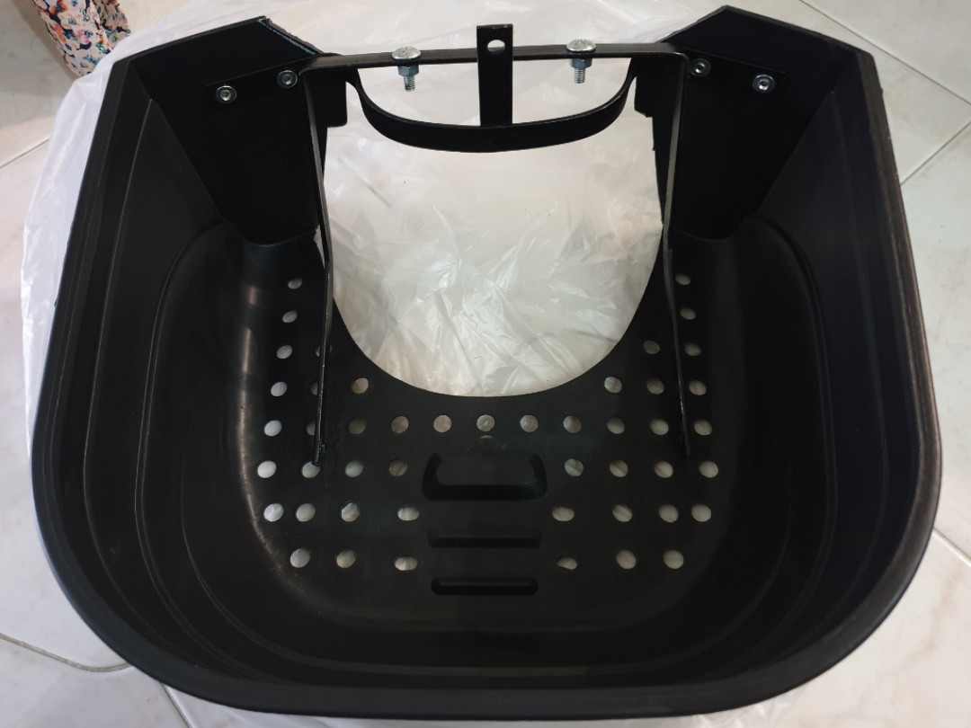 Honda Wave Basket, Motorcycles, Motorcycles for Sale, Class 2B on Carousell