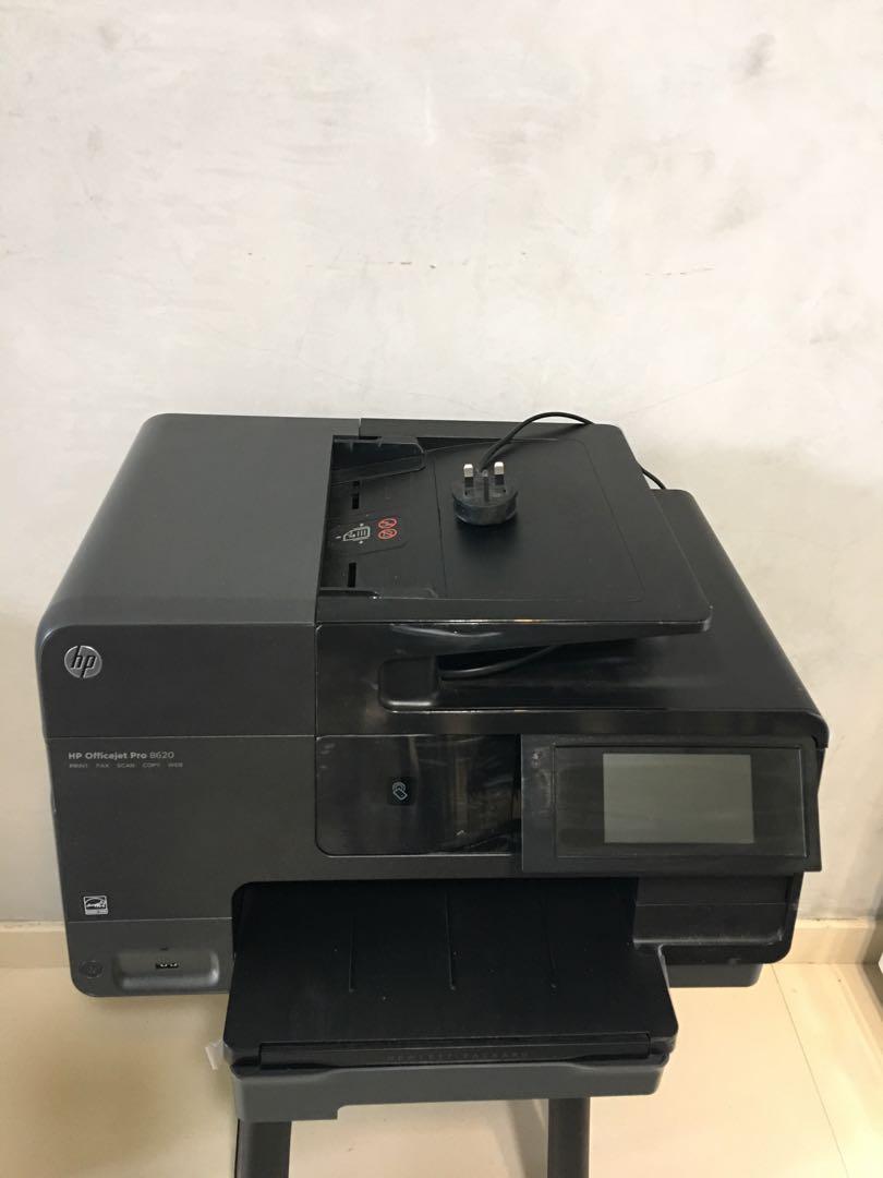 HP Printer officejet pro 8620, Computers & Tech, Printers, Scanners ...