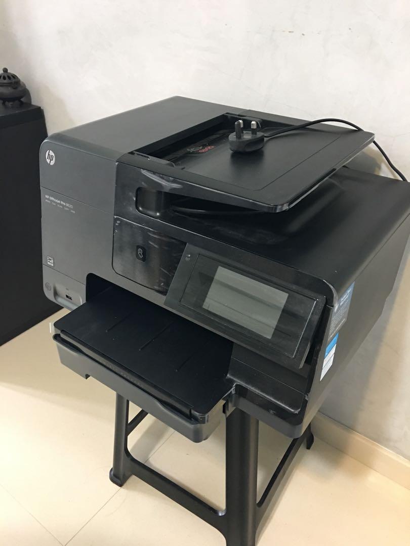 Hp Printer Officejet Pro Computers Tech Printers Scanners Copiers On Carousell