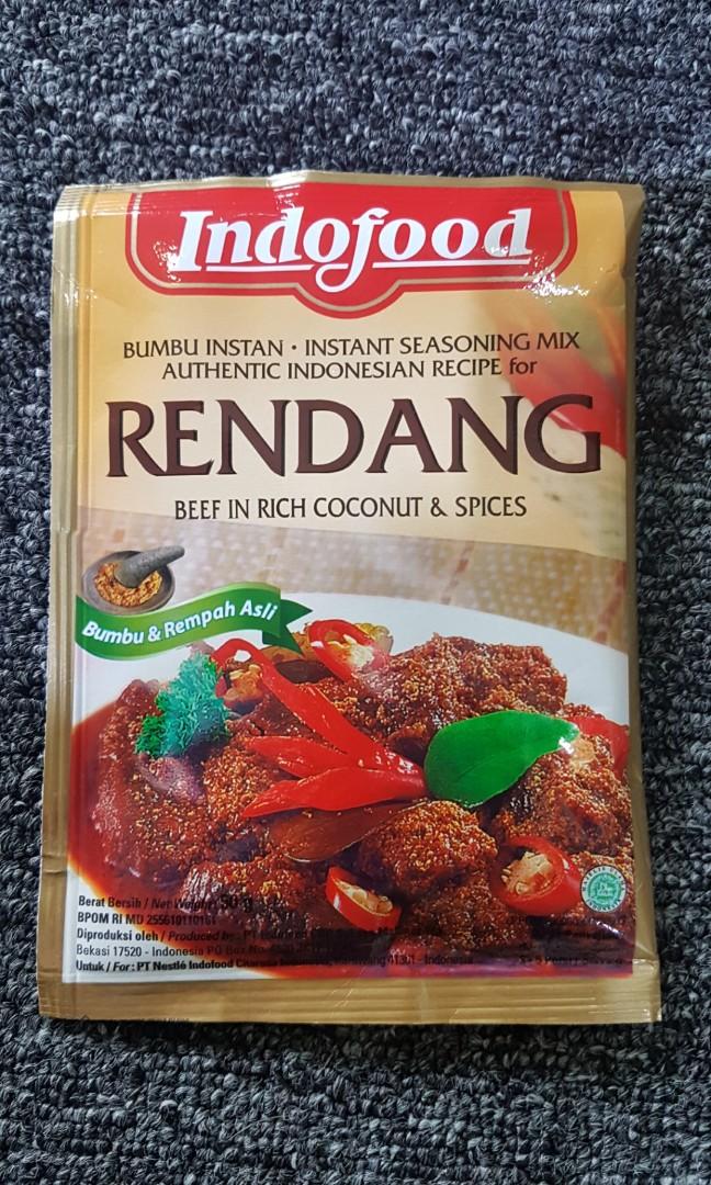 Indofood Bumbu 45g, Health & Nutrition, Health Supplements, Health Food ...