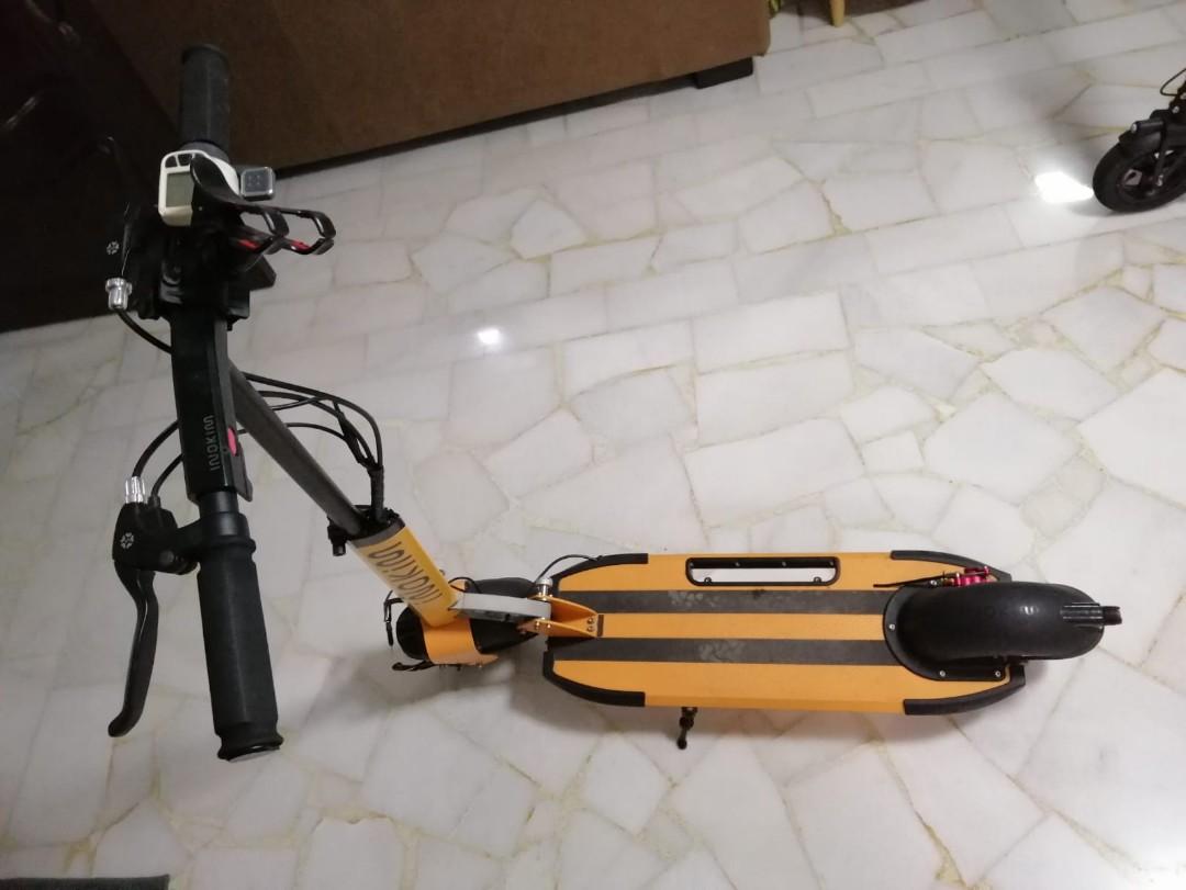 Inokim quick 2 9AH, Sports Equipment, PMDs, E-Scooters & E-Bikes, E ...