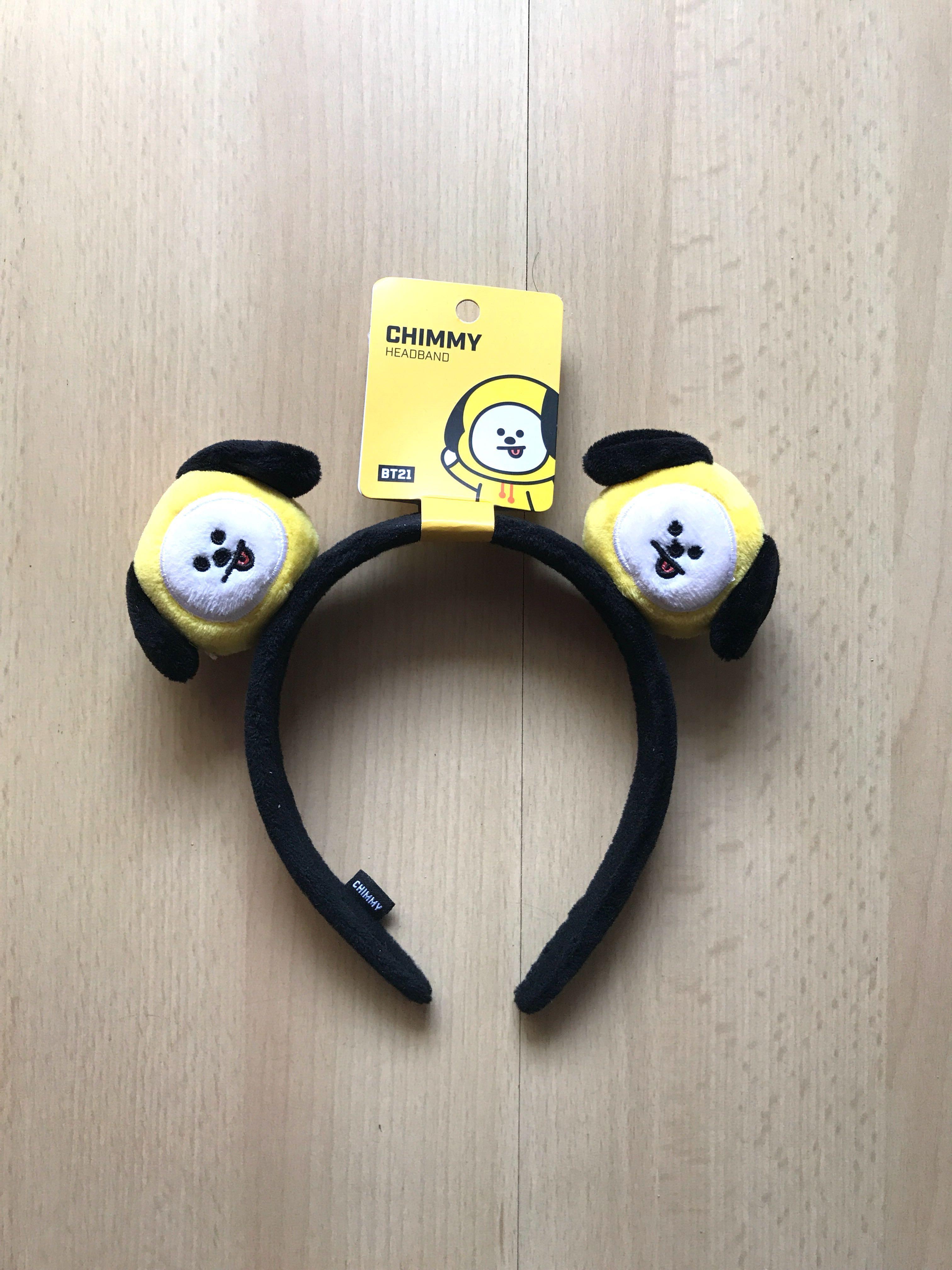 BT21 Chimmy Headband (BTS Love Yourself Concert SG), Entertainment, K ...