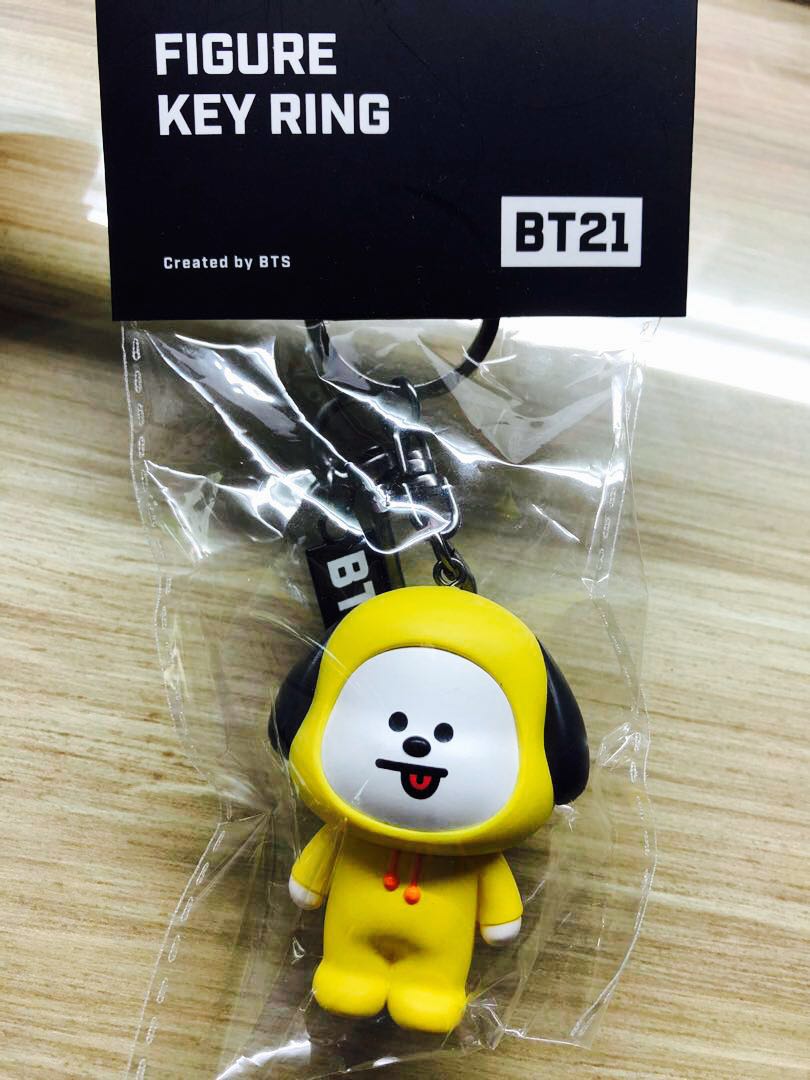 BT21 Key Ring / Key Chain , Hobbies & Toys, Memorabilia & Collectibles ...