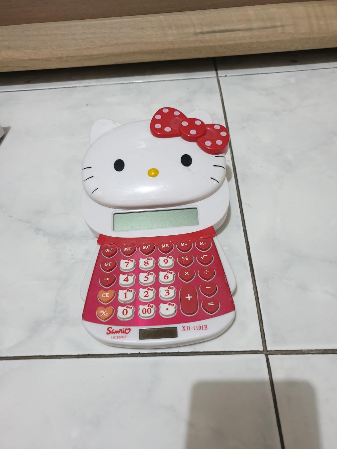 Kalkulator hellokitty, Bayi & Anak, Mainan & Baby Walker di Carousell