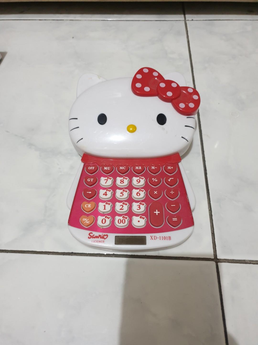 Kalkulator hellokitty, Bayi & Anak, Mainan & Baby Walker di Carousell