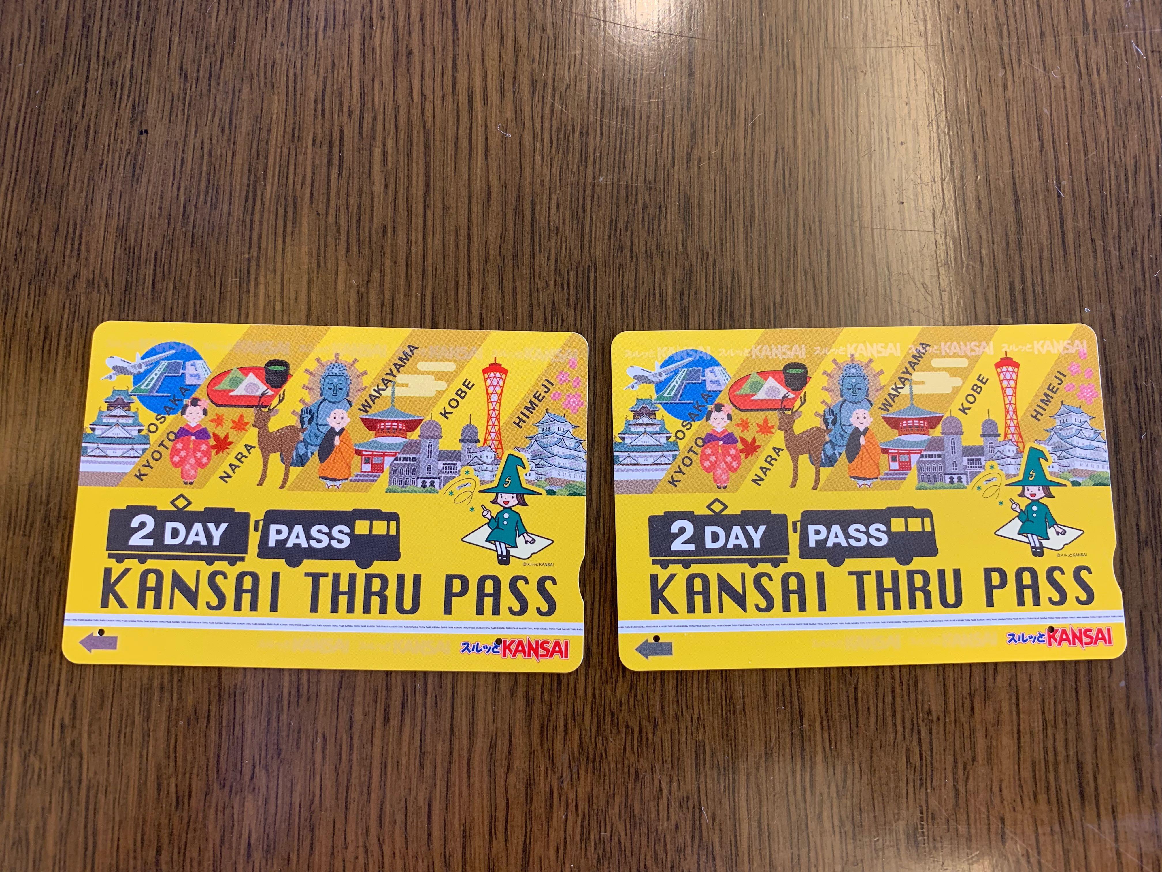 Kansai Thru pass, Tickets & Vouchers, Flights & Overseas Attractions on ...