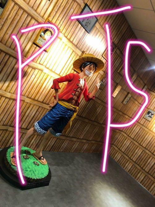 Luffy PTS Life size 1:1, Hobbies & Toys, Toys & Games on Carousell
