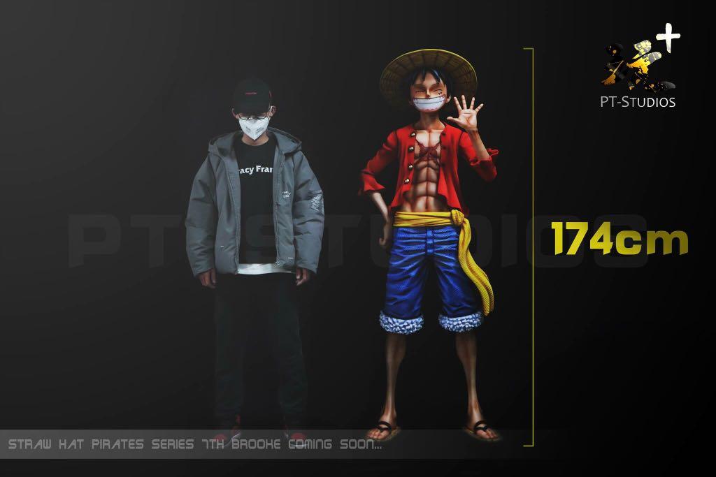 Luffy PTS Life size 1:1, Hobbies & Toys, Toys & Games on Carousell