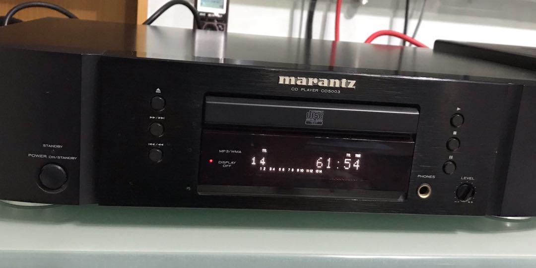 Marantz CD5003 CD Player, TV & Home Appliances, TV & Entertainment, Blu ...