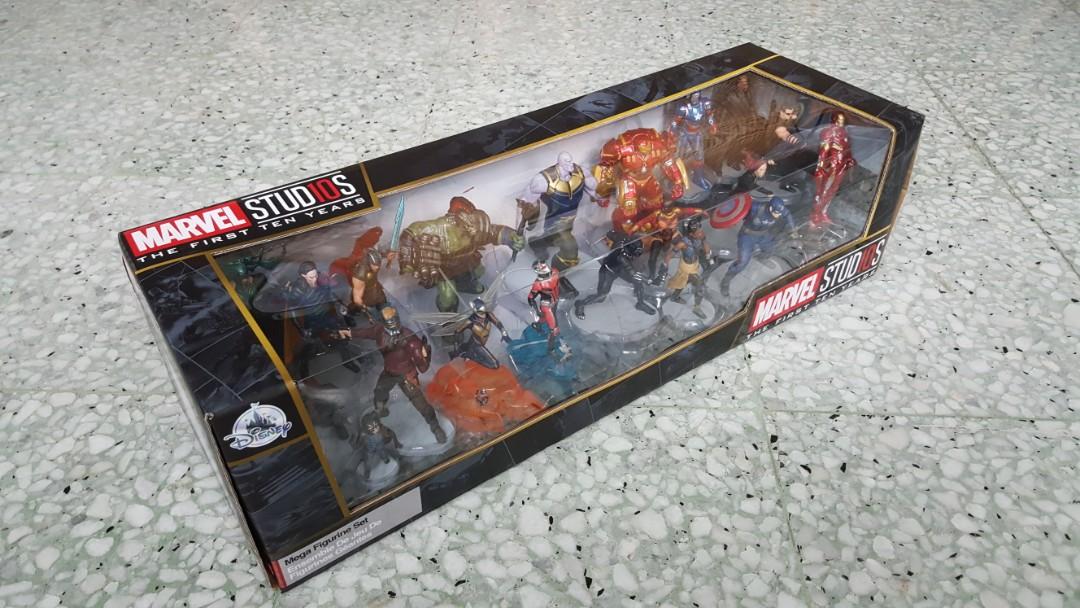 Marvel First 10 Years Mega Figurine Set, Hobbies & Toys, Toys & Games ...