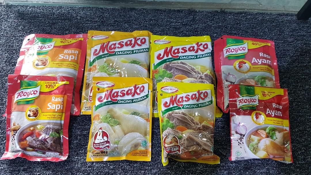 Masako & Royco, Food & Drinks, Local Eats on Carousell